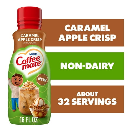 Nestle Coffee Mate Duo Vanilla Caramel Flavored Liquid Coffee Creamer ...