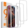 2026 Top Pick 3 Pack Screen Protector for iPhone 16 Pro 6.3", Premium ...