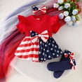 felwors Newborn Baby Girl Clothes Smocked Bubble Romper + Socks ...