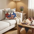4Th of July Outdoor Decor, 18X18 In, Couch Pillow Covers, Red ...