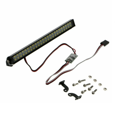 RC Car Roof Light Bar Model Vehicle Double Rows 3 Modes High Brightness ...