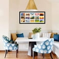 4x6 Collage Picture Frames Set, 15 Openings, Wall Mounted, Horizontal ...