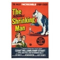 Incredible Shrinking Man Movie Poster 12x16 Print on Metal Sign 12in x ...