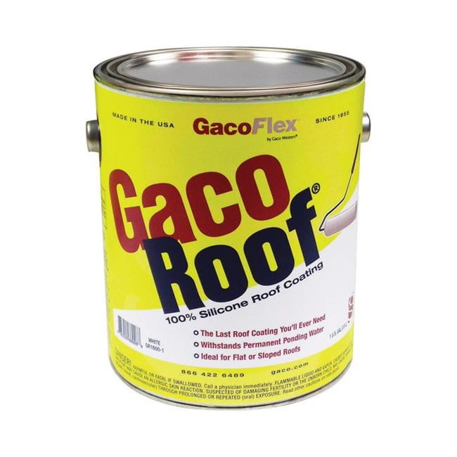 Click here for Gaco Western 1765197 White Silicone Roof Coating... prices