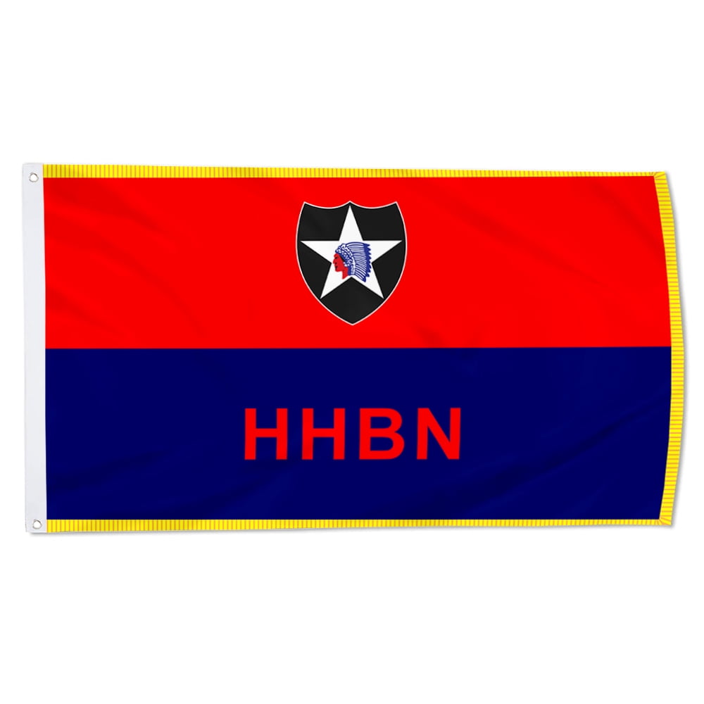Cayyon Headquarters & Headquarters Battalion Flag 3x5Feet Military ...