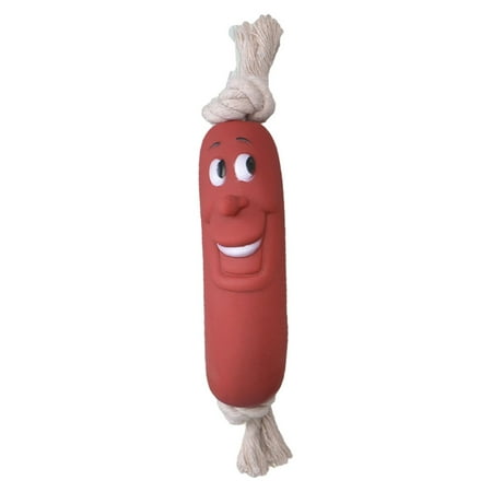 tssuouriy Wide Application Sausage Dog Chewing Toy For All Breeds ...
