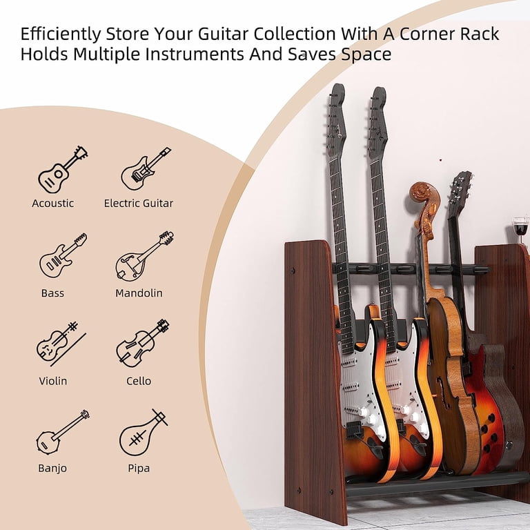 Acoustic Guitar Player Standing