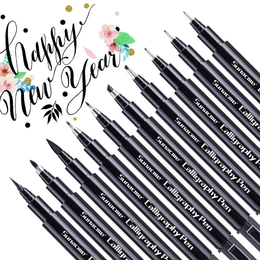 Calligraphy Pens Hand Lettering Pen Caligraphy Brush Pens Set For calligraphy-pens-hand-lettering-pen-caligraphy-brush-pens-set-for