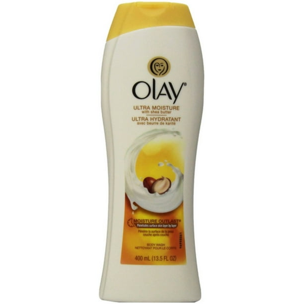 Olay Ultra Moisture Body Wash With Shea Butter 13 5 Oz Pack Of 3