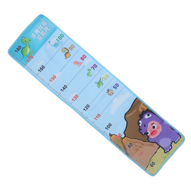 Baby Growth Chart, Children Height Growth Chart Cloth Precise Scale ...
