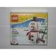 LEGO Snowman 40093 - Walmart.com