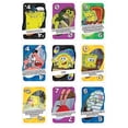 UNO Spongebob Squarepants Card Game with 112 Cards for Players 7 Years ...