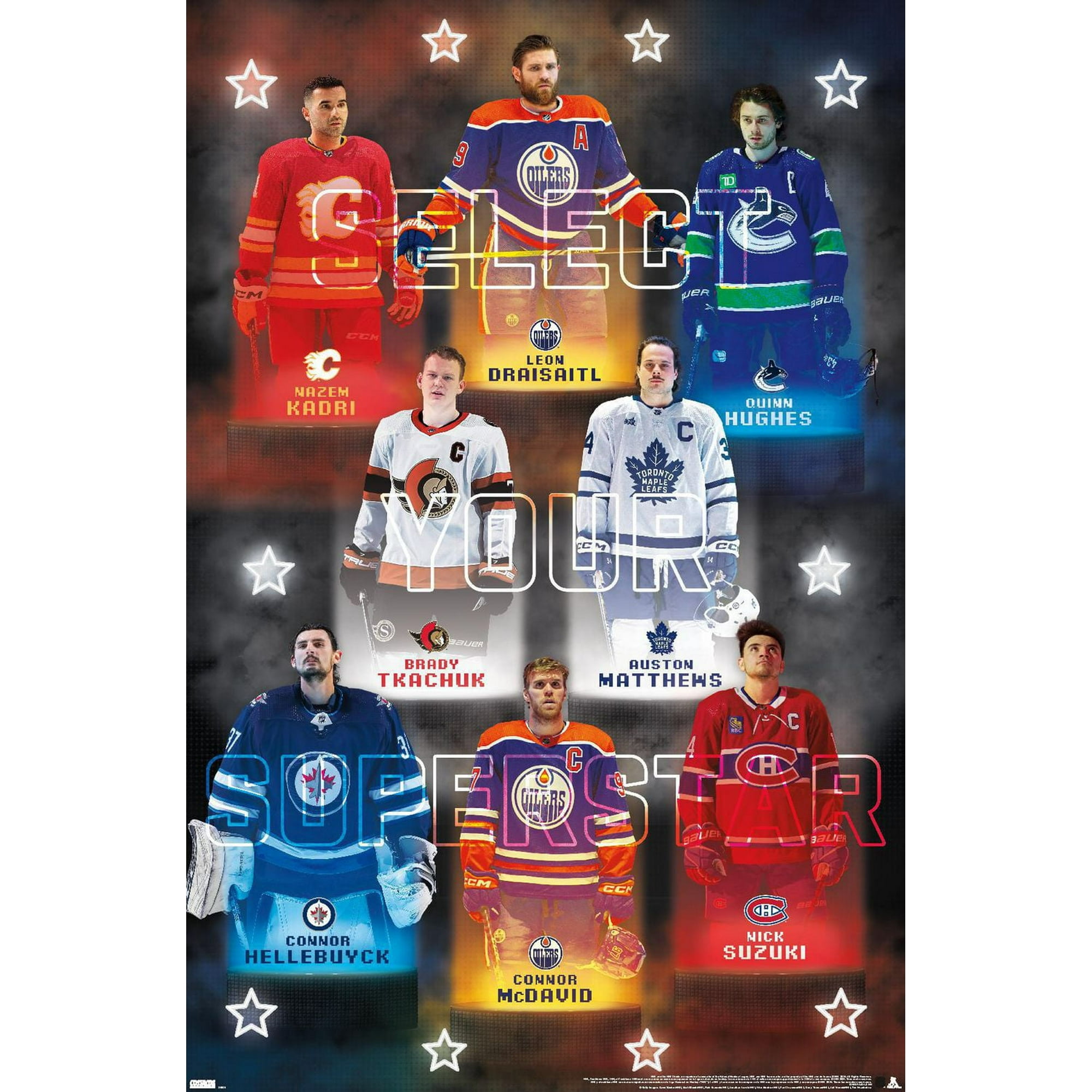 Click here for Trends International Nhl League - Superstars 2024... prices
