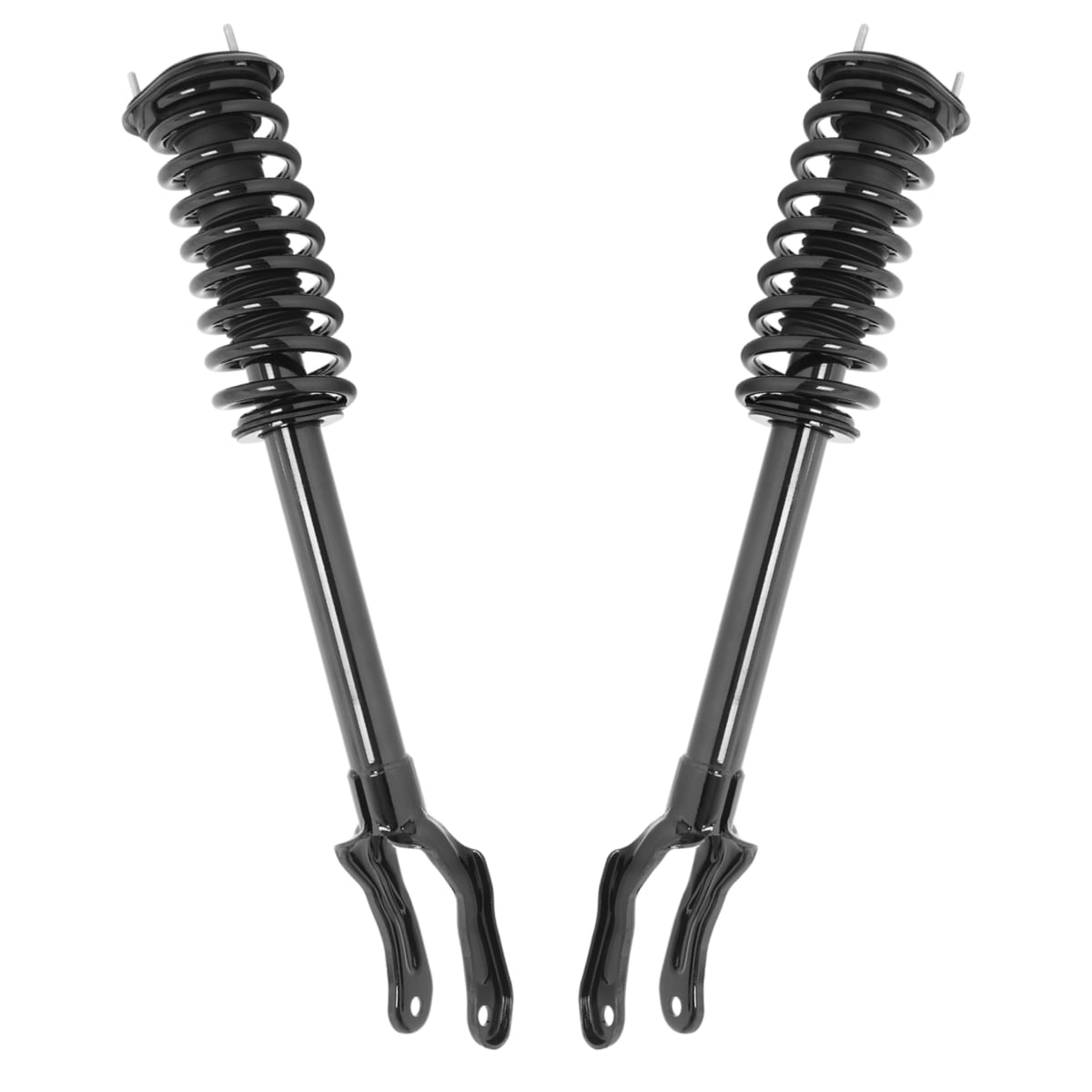 AutoShack Front Complete Struts and Coil Springs Set of 2 Driver and ...