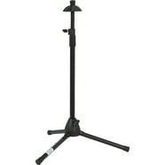 Hamilton Rugged Trombone Stand, Adjustable Height, Cushioned Bell Rests ...