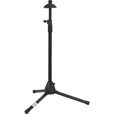 Hamilton Rugged Trombone Stand, Adjustable Height, Cushioned Bell Rests ...