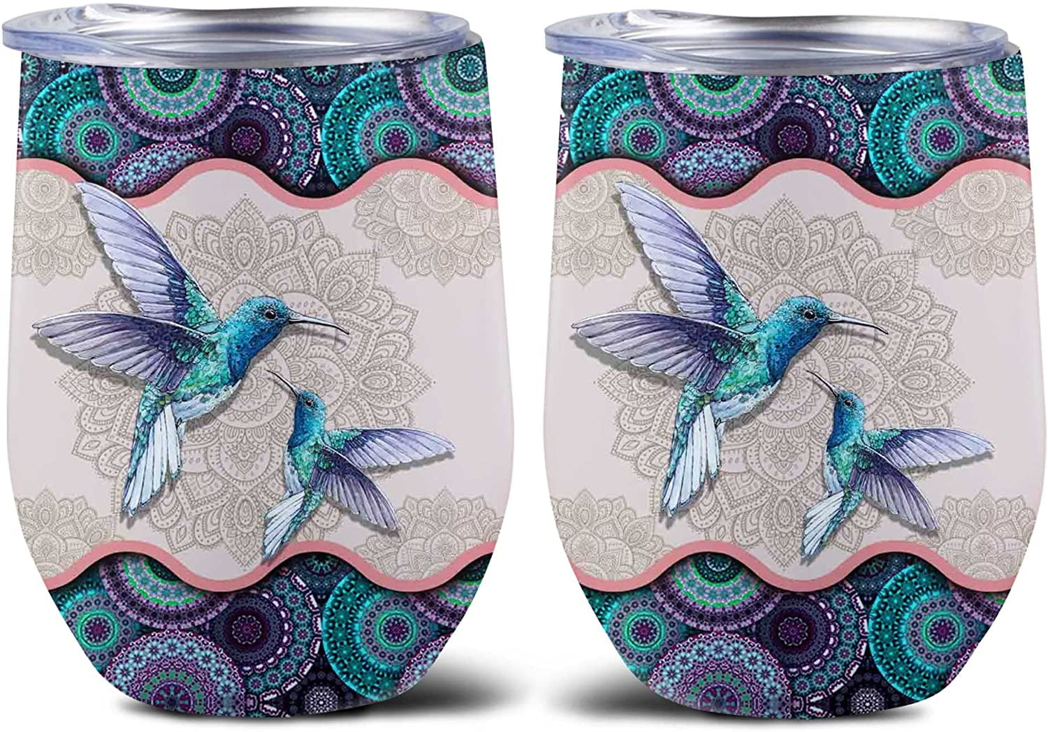 Drink & Barware Kitchen & Dining Hummingbirds Stainless Steel ...