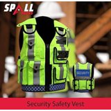 SPALL PRO US Security Vest Safety Enforcement Vest High Visibility ...