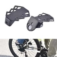 Bicycle Rear Seat Pedals Pair, Foldable Pillion Footrests For Most Bike ...