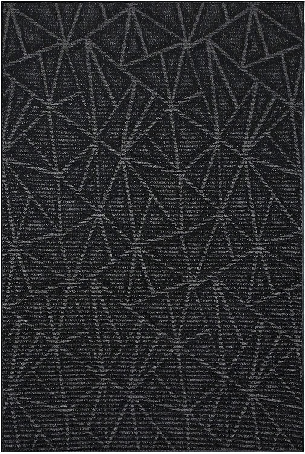 Indoor Outdoor custom size area rugs made in USA pattern Geometrical ...