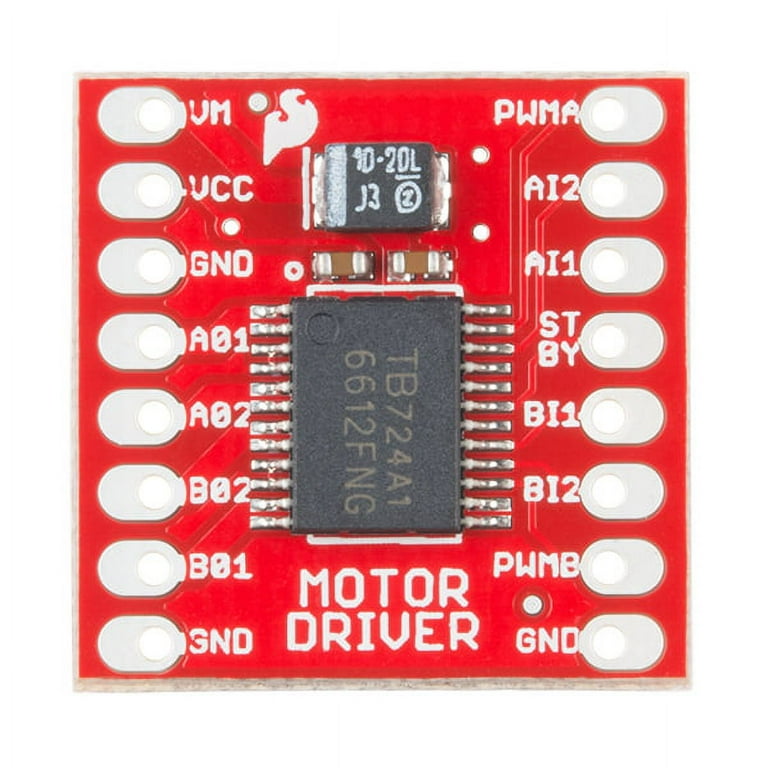 L298n Module Pinout, Datasheet, Features & Specs Motor Driver