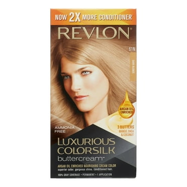 Revlon Luxurious Colorsilk Buttercream Hair Color, Choose Your Color ...
