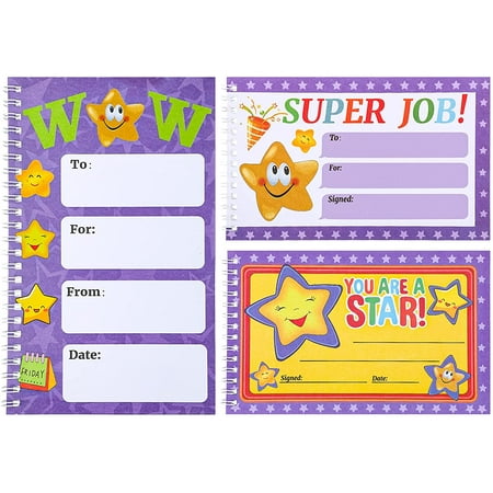 75 Pieces Super Job Incentive Award Sticker Star Good Job Stickers ...