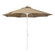 California Umbrella Sun Master Series Patio Market Umbrella in Olefin ...