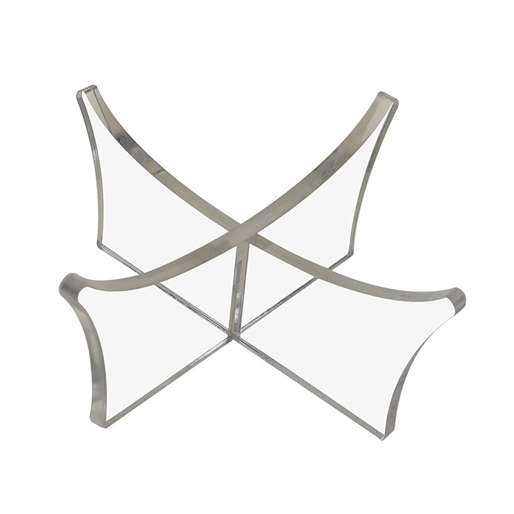 Football Display Stand Acrylic Football Ball Holder Premium Material ...