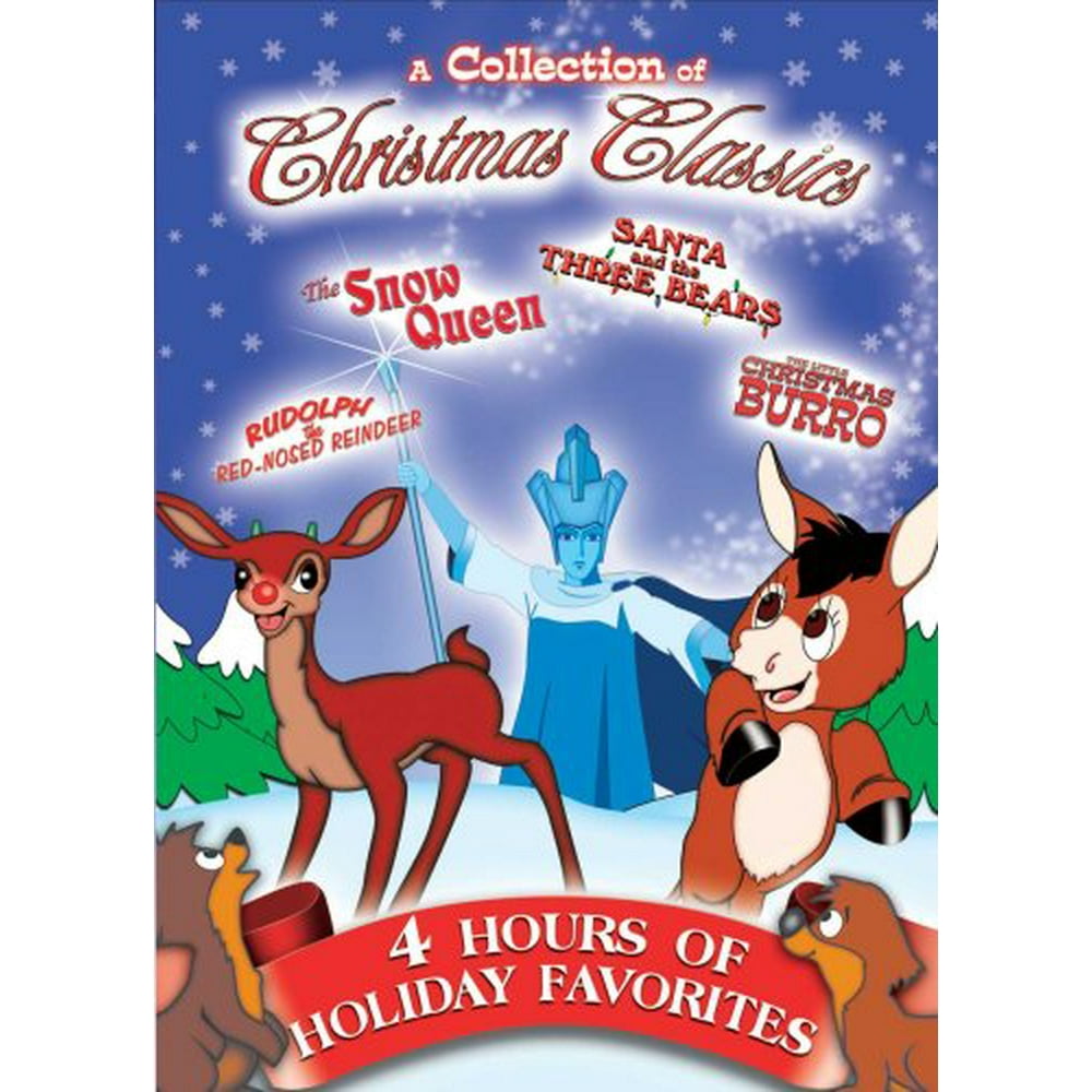 Christmas Classics Collection [DVD] - Walmart.com - Walmart.com