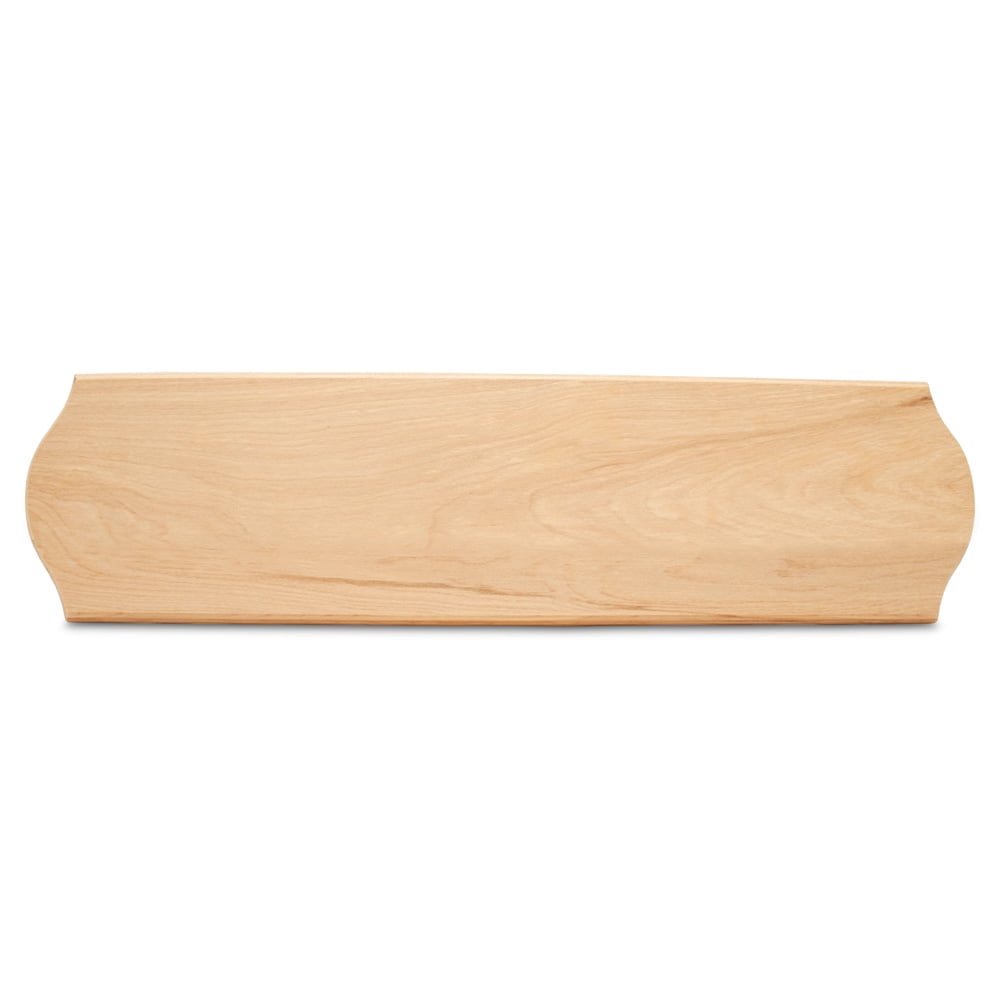 Blank Wooden Placard