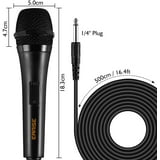 EARISE W1 Professional Singing & Recording Wired Dynamic Vocal ...