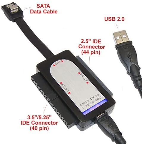 Bipra USB 2.0 SATA/IDE Adaptateur Kit pour 2.5-3.5 Maroc | Ubuy