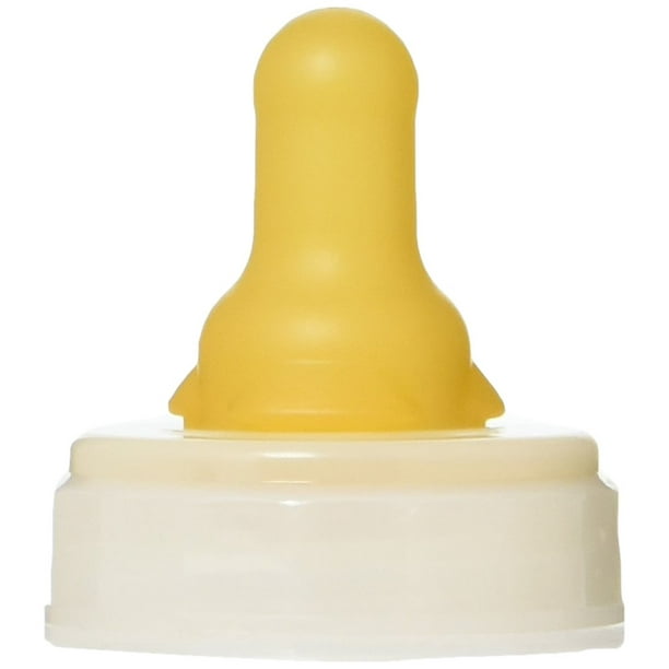 Infant Nipples & Rings, Standard Flow, Ready to Use, Pack of 10 (0 - 12 ...