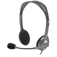 Logitech H110 Headset - Walmart.com
