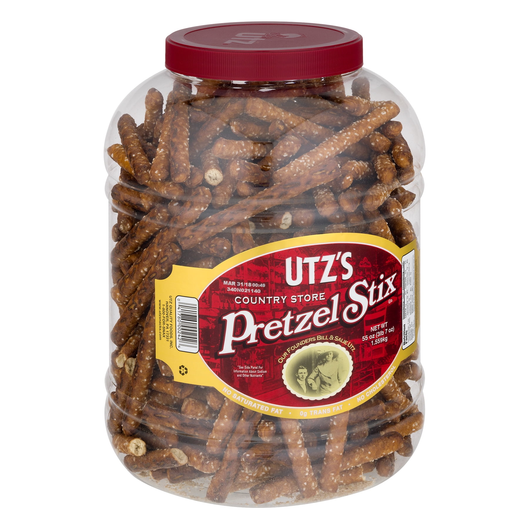 Utz Pretzel Nutrition Facts Besto Blog