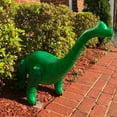 "Jet Creations 48"" Inflatable Brachiosaurus Dinosaur for Pool & Party ...