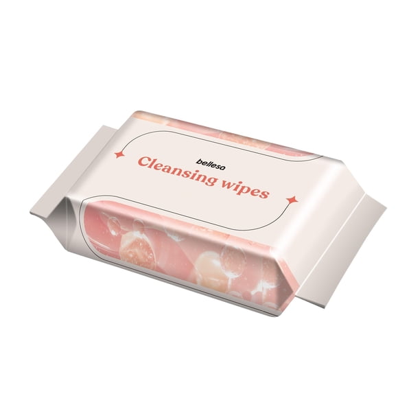 Toallitas limpiadoras BELLESA reutilizables para la higiene personal y ...