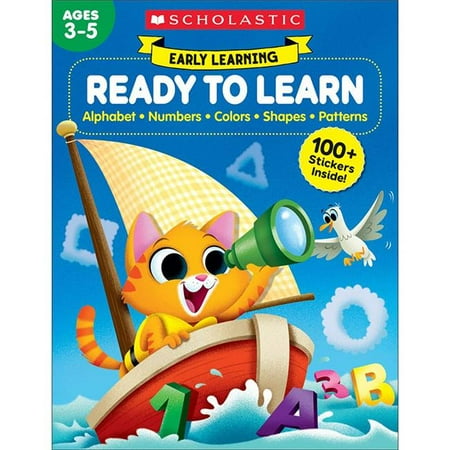 Scholastic Teaching Resources SC-832316BN Early Learning Ready to Learn ...
