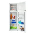 ARCTIC CHEF 10 Cu. ft. Top-Freezer Apartment-size Refrigerator - White ...