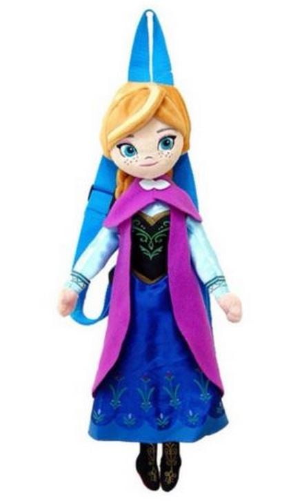 Disney Frozen Anna 17 Inch Plush Backpack - Walmart.com