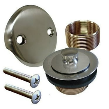 DANCO Tub/Shower Overflow Plate with Trip Lever for Tub Drains, Oil ...