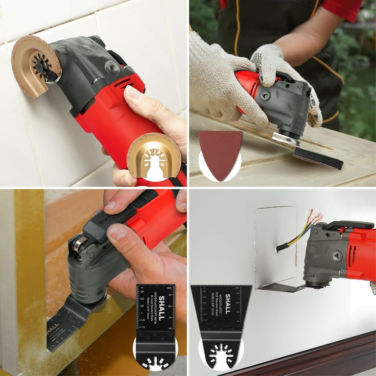 Oscillating multi tool blades store