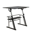 Studio Designs Zenith Height Adjustable, Adjustable Top Drafting Table ...