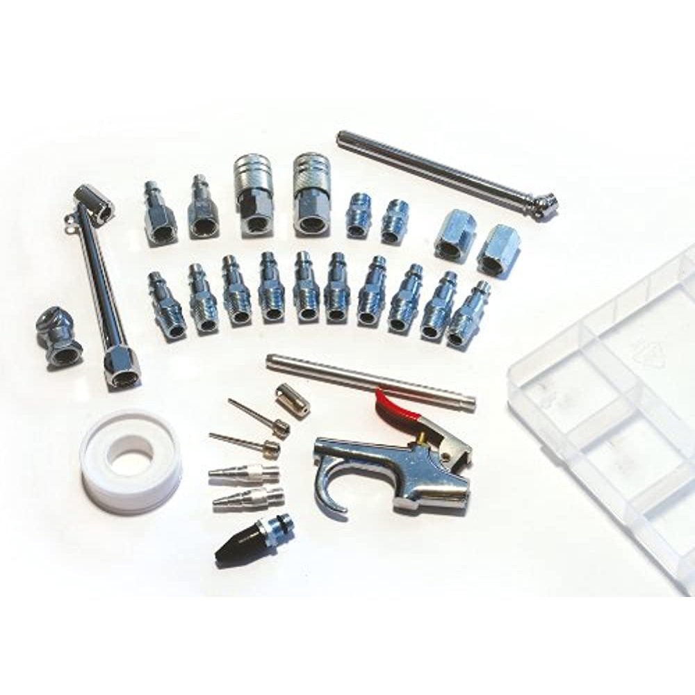 Primefit Tools and Accessories 30-Piece Air Compressor Accessory Kit ...