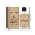 Nilvkv Highly Scented Mop Soap Mopping Cleaner Cleaning Mop Hardwood ...