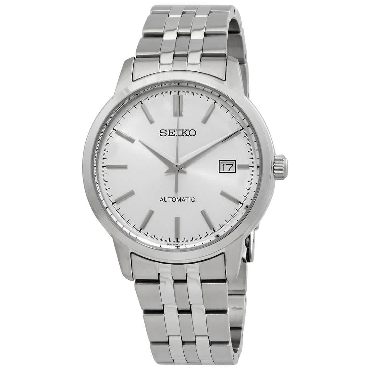 Seiko Automatic Silver Dial Men's Watch SRPH85K1 - Walmart.com