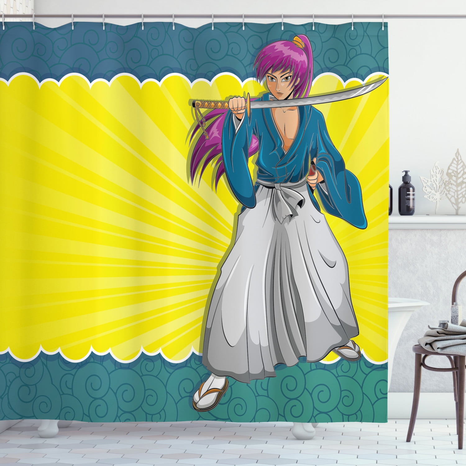 Anime Shower Girls & Boys