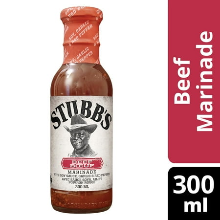Stubb's, Marinade, Beef, 300ml | Walmart Canada