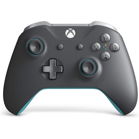 Xbox Wireless Controller-Grey and Blue - Xbox One - Grey/Blue Edition ...